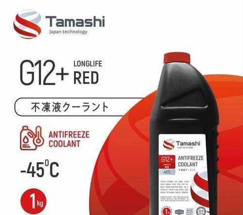Антифриз красный G12+ tamashi 1кг