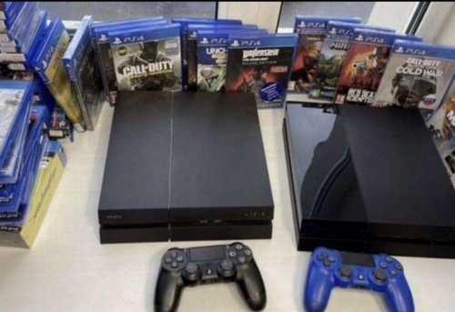 PS4 Playstation 4 sony PS4 PRO + игры fifa24 GTA 5