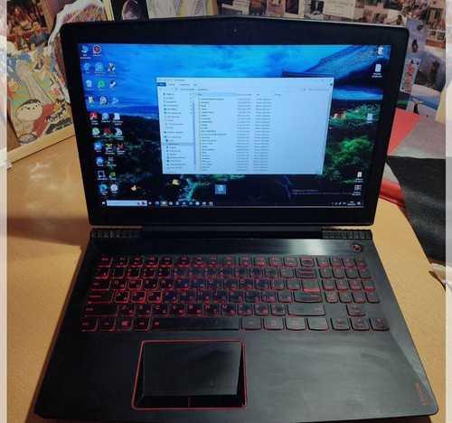 Ноутбук игровой lenovo 15.6 \ i5 7300HQ \ GTX 1050