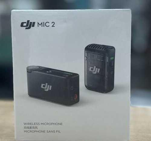 Микрофон DJI Mic 2 (1 TX + 1 RX)