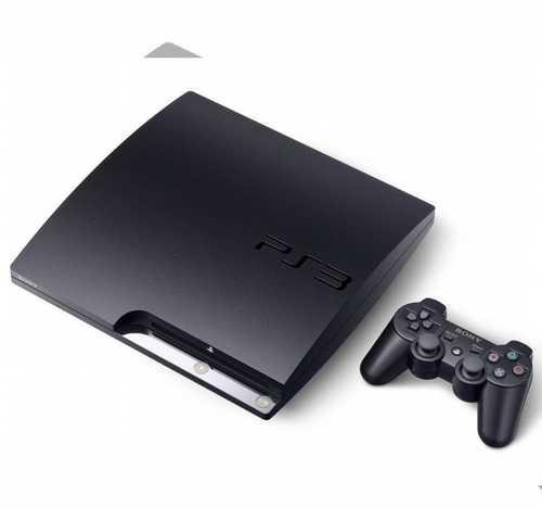 Sony playstation 3 slim прошитая