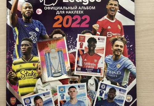 Наклейки panini апл 2021/2022