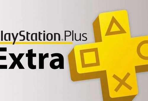 Ps plus Extra 12 мес ps4/ps5