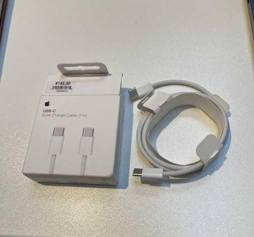 Кабель Apple lightning usb c 60W charge (1 m)