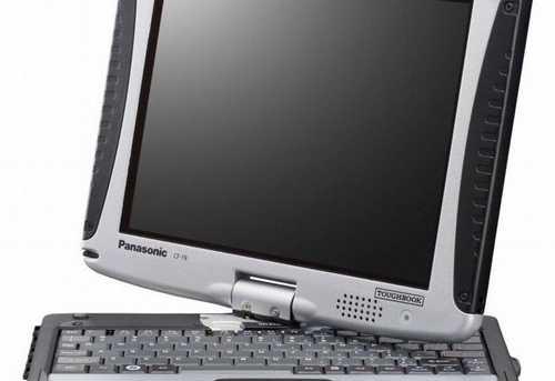 10.1" Panasonic Toughbook CF-19 MK8, 500 ГБ, Core i5-3610ME, RAM 8 ГБ, Intel HD Graphics 4000