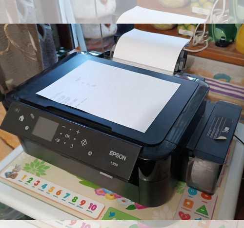 Мфу струйный epson l850