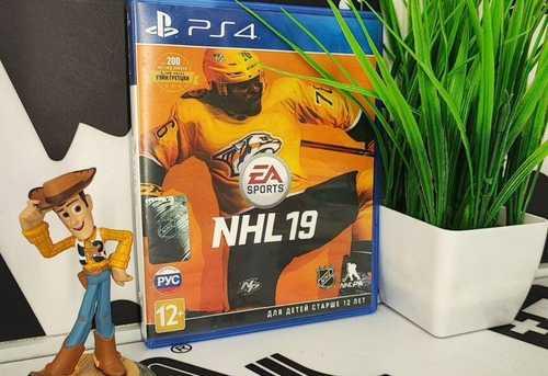 NHL 19 (PS4) Б/У