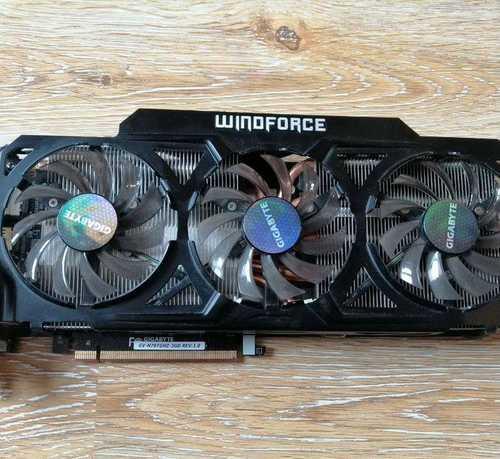 Видеокарта gtx 780ti 3gb gigabyte