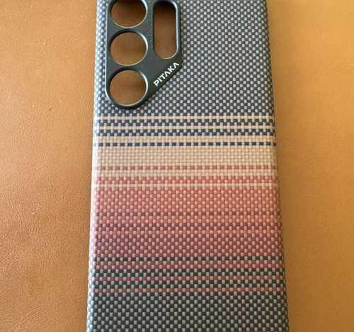 Оригинальный чехол Pitaka на Samsung S24 Ultra