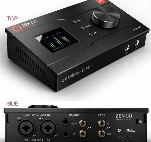 Antelope Audio Zen Go