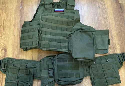 Бронежилет разгрузка тактическая