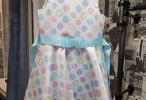 Нарядное платье для девочки 122 128 новое