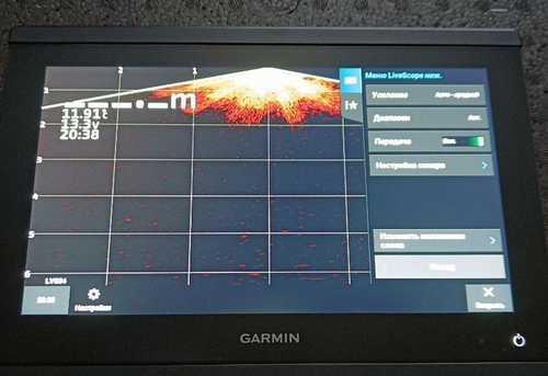 Эхолот Garmin gpsmap 943xsv+ Panoptix LVS34-IF