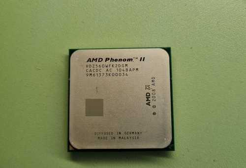 Процессор AM3 (AM2+) AMD Phenom II X2 560