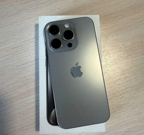 iPhone 15 Pro, 128 ГБ