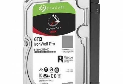 Seagate SATA3 6Tb IronWolf PRO 7200 256Mb (ST6000N