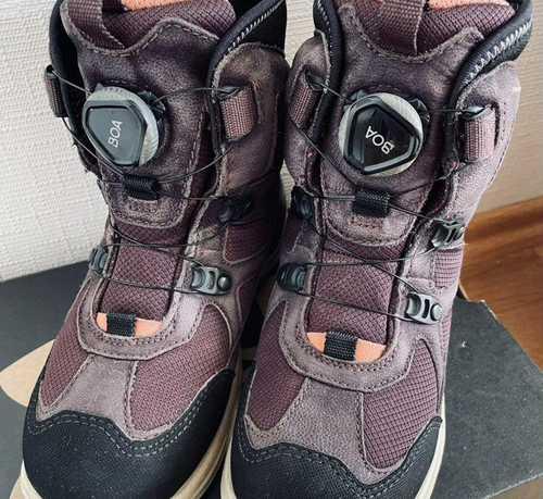 Зимние ботинки ecco gore-tex Boa