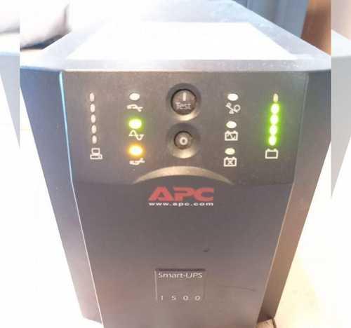 Ибп APC Smart-UPS 1500 SUA1500I