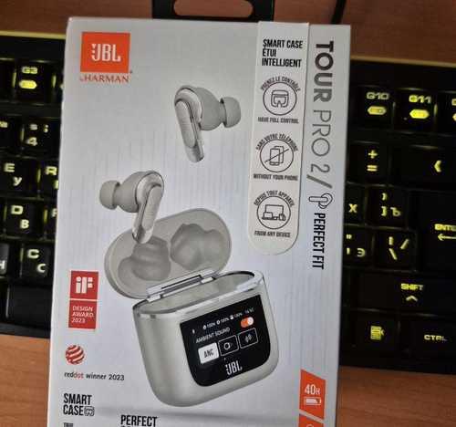 Наушники jbl tour PRO 2