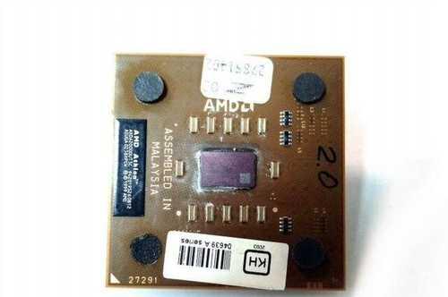 CPU AMD Athlon XP 2000+ axda2000dut3c 1,67 ггц, р