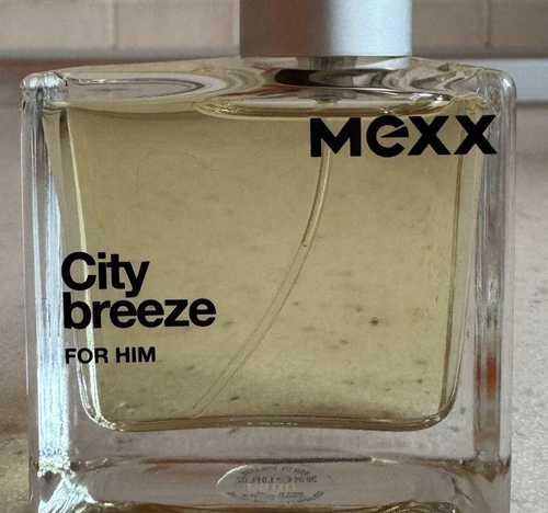 Мужской парфюм Mexx city breeze