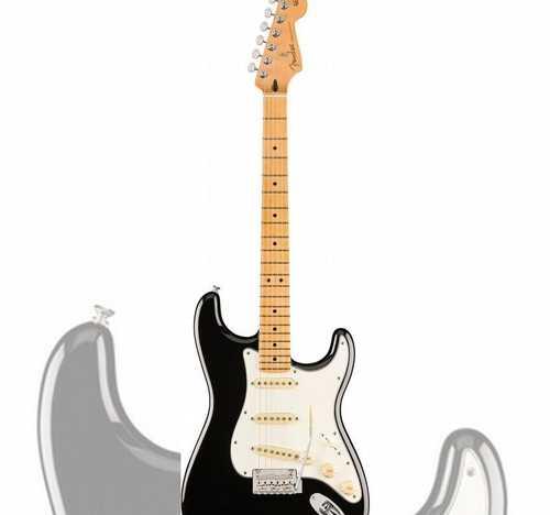 Fender Player II Stratocaster Black электрогитара