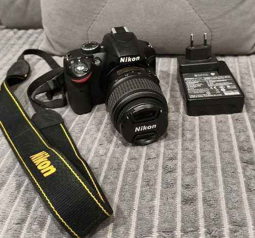 Зеркальный фотоаппарат nikon d3200