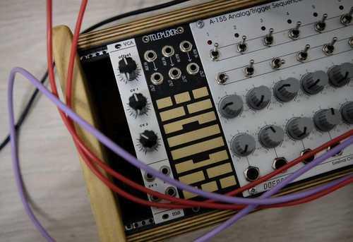 Eurorack модули Make Noise и Manhattan analog