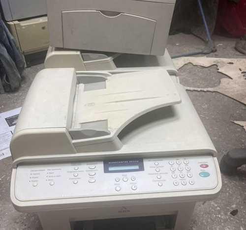 Принтер xerox 3124