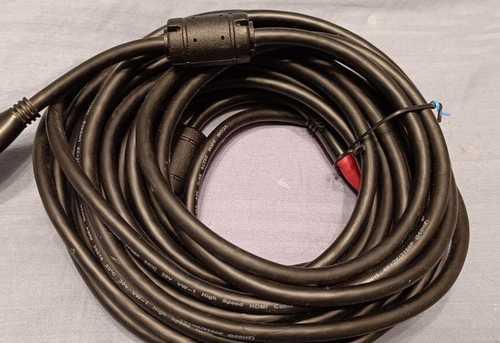 Качественный кабель hdmi 2.0, 10 метров vcom