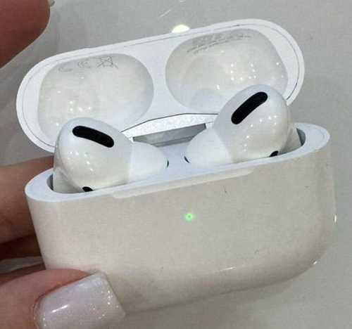 Беспроводные наушники apple airpods pro