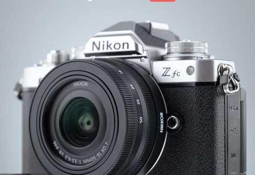 Nikon Z fc Kit 16-50mm f/3.5-6.3 VR Silver