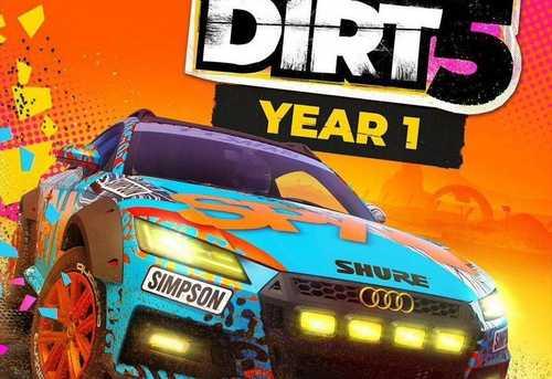 Dirt 5 Year One Edition a PS4 и PS5