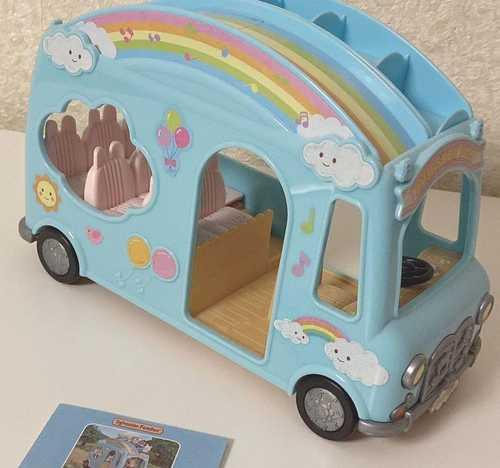 Sylvanian Families Автобус Sunshine Nursery Bus