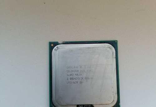 Процессор Intel dual core E1400