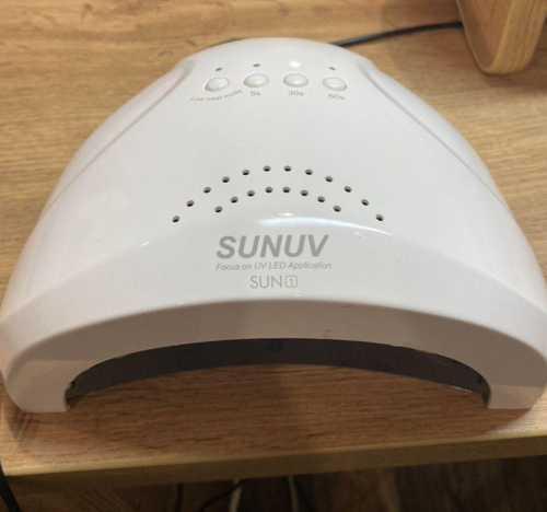 Лампа для маникюра sunuv оригинал