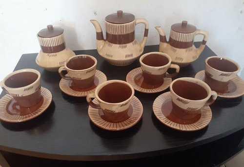 Сервиз кофейный керамика СССР