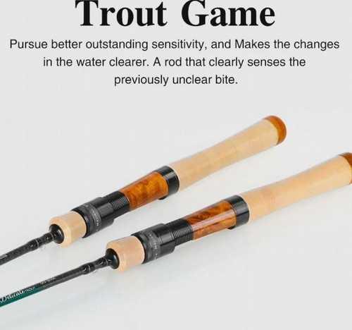 Спиннинг Tsurinoya delicate troutS562UL