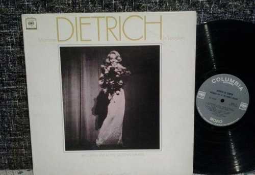 Виниловая пластинка Marlene Dietrich (in London)