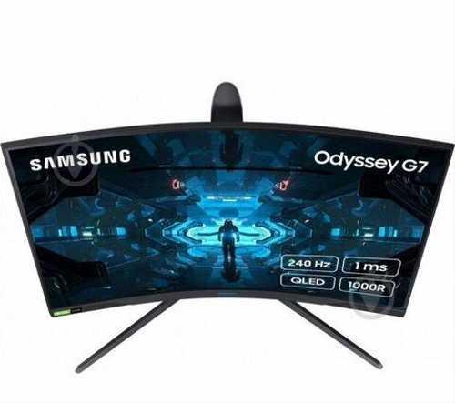 Монитор 32 дюйма Samsung Odyssey G7 (2k, 240гц)