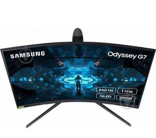 Монитор 32 дюйма Samsung Odyssey G7 (2k, 240гц)