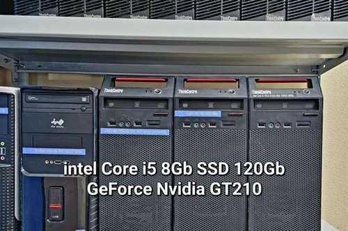 Intel Core i5 8Gb ssd120gb. lenovo A85