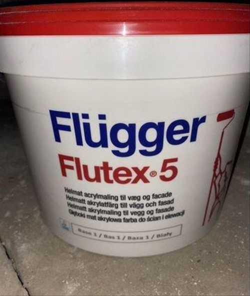 Краска flugger flutex 5