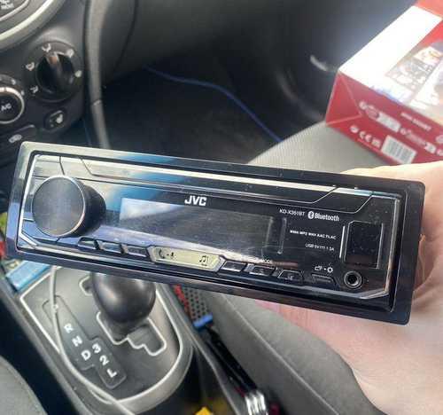 Магнитола jvc 1din