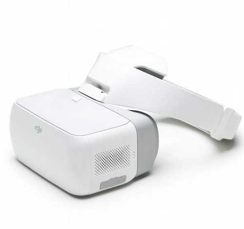 DJI Goggles - удобные очки для просмотра полетов