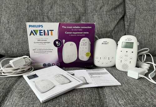 Радионяня philips avent SCD711