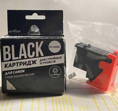 Картридж черный для струйных устройств