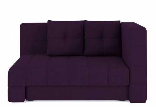 Прямой диван-кровать Корфу Некст Виолет 142 см