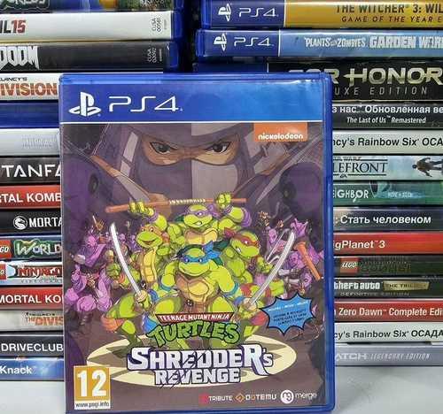 Teenage mutant ninja turtles ps4 ps5