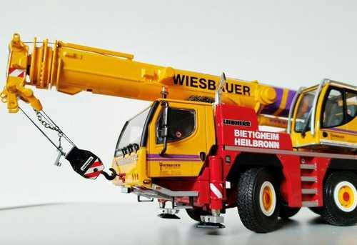 1/50 кран Liebherr LTM 1050 Wiesbauer WSI раритет